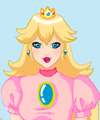 Super Mario Princess Dress Up - Dress Up
