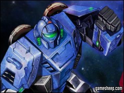 Super Robot War - Miniclip