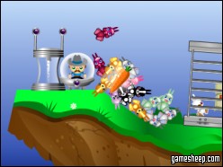 Rabbit Rustler - Free Online Games