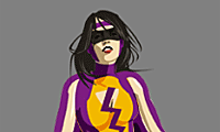 Female Superhero Creator - Dress Up
