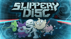 Slippery Disc - Cartoon Network