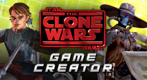 Star Wars: The Clone Wars Game Creator - Star Wars: The Clone Wars