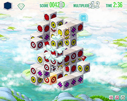 Mahjong Wonderwall - Free Online Games