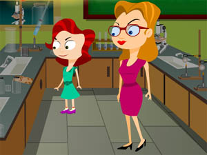 Escape Science Lab - Hidden Object