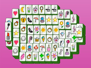 Pink Mahjong - Free Online Games