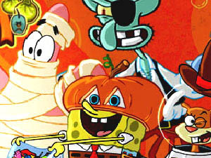 Spongebob Boo Or Boom - Halloween