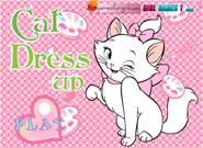 Cute Marie Cat Dress Up - Animal