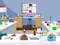 Hidden Objects-Science Lab - Hiden Object