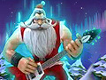Santa Rockstar: Metal Xmas 4 - Free Online Games