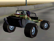 Gorillaz Final Drive - Car