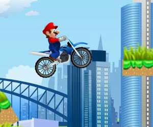 Mario Ride - Motorcycle
