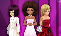 Girls Go Catwalk - Dress Up
