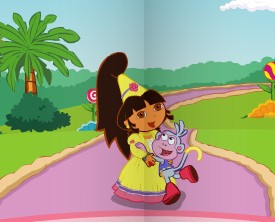 Dora Fairytale Fiesta - Dora The Explorer