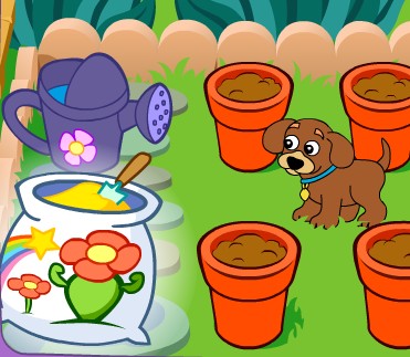 Dora Magical Garden - Dora