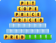 The Word Pyramid - Free Online Games
