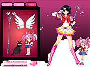 Sailor Moon Dressup - Dress Up