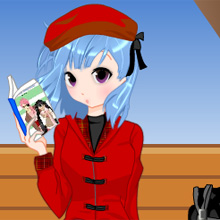 Anime Bookworm - Dress Up