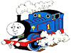 Paint Thomas The Tank Engine - Thomas And Friends