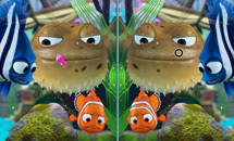 Finding Nemo Spot The Difference - Fish