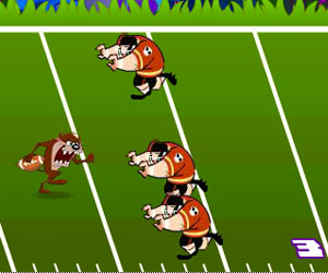 Taz Football Frenzy - Disney/Cartoon