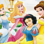 Disney Princess Find The Differences - Matching