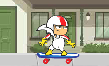 Kick Buttowskis Motorush - Truck