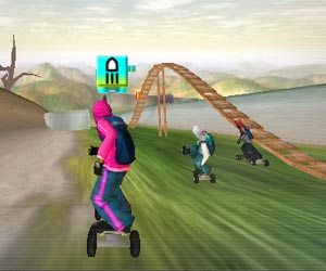 Sewer Run - Skateboard