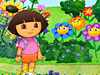 Dora Exploring Isa Garden - Dora The Explorer