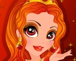 Elements Makeover Fire Princess - Dress Up