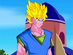Goku Dress Up 2 - Dress Up