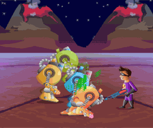 Spinner The Space Kid - Adventure