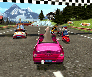 Madagascar 3: Race Across Europe - Car
