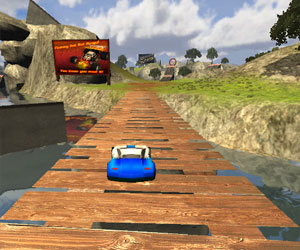 Crash Drive 3D - Car