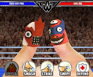 Royal Thumble - Fighting