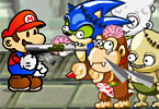 Mario Zombie Rampage - Funny