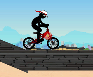 Stickman Rush - Bicycle