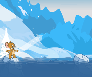 Tom And Jerry Ice Jump - Disney/Cartoon