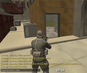 Combat Experience - Guns