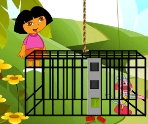 Dora Saves Boots - Disney/Cartoon