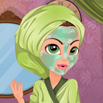 Elements Makeover Earth Princess - Makeover