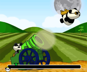 Rocket Panda: Flying Cookie Quest - Alien