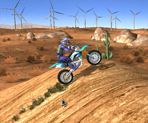 Motocross Nitro - Unity3D