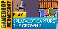 Splatalot - Capture The Crown 2 - Free Online Games