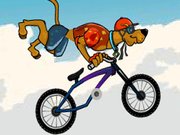 Scooby Doo Beach Bmx - Dirt Bike