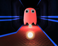First Person Pacman - 3D