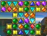 Galactic Gems 2 Deluxe - Arcade