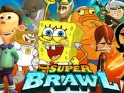 Spongebob Super Brawl 2 - Fighting