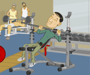 Douchebag Simulator :: Keweenaw Bay Indian Community