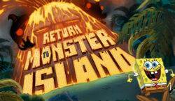 Spongebob Squarepants Return To Monster Island - Kids