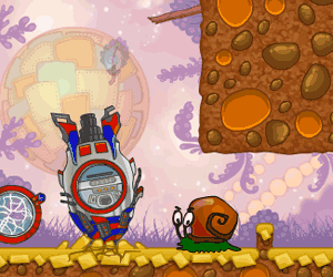 Snail Bob Space - Alien